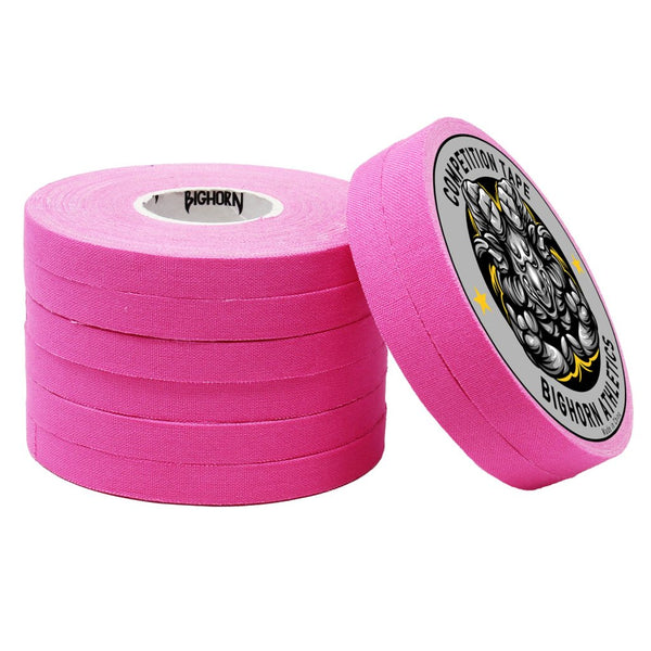 Bighorn Athletics | Premium Jiu Jitsu Finger Tape |100% Rayon |Pink